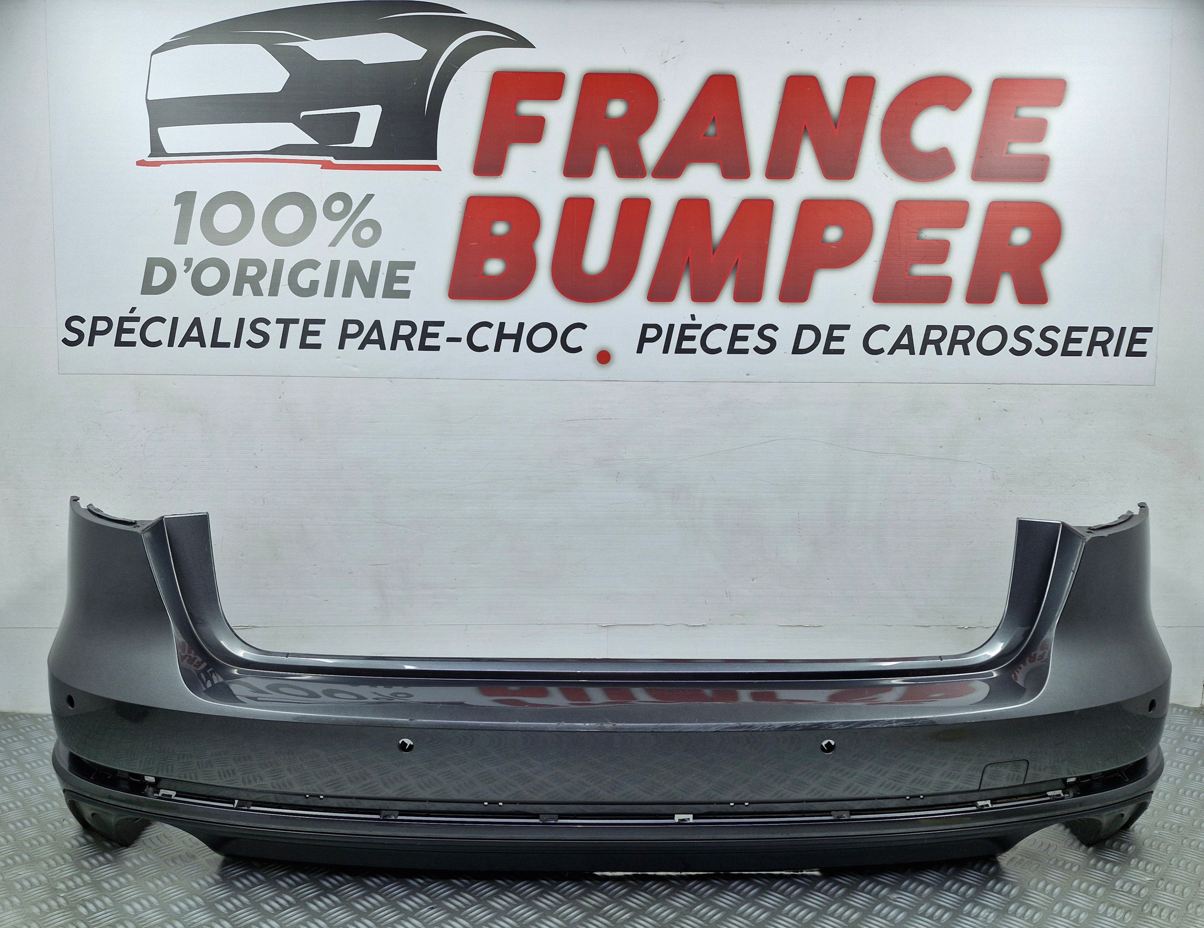 Pare-choc arrière Audi A4 IV (8W) Phase 1 S-Line / S4 Break (De 10/2015 ...