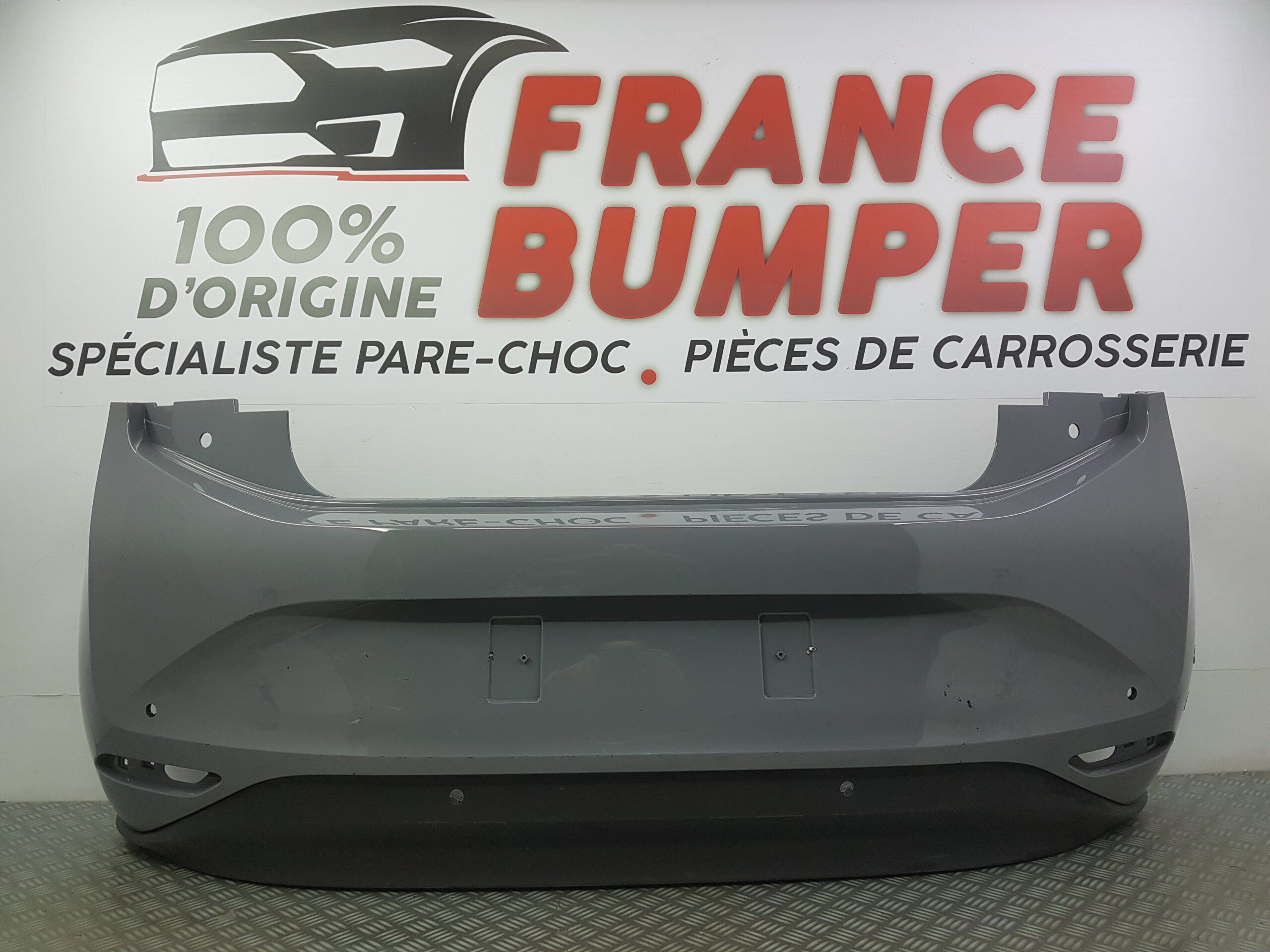 PARE CHOC ARRIERE VOLKSWAGEN ID3... – FRANCE BUMPER